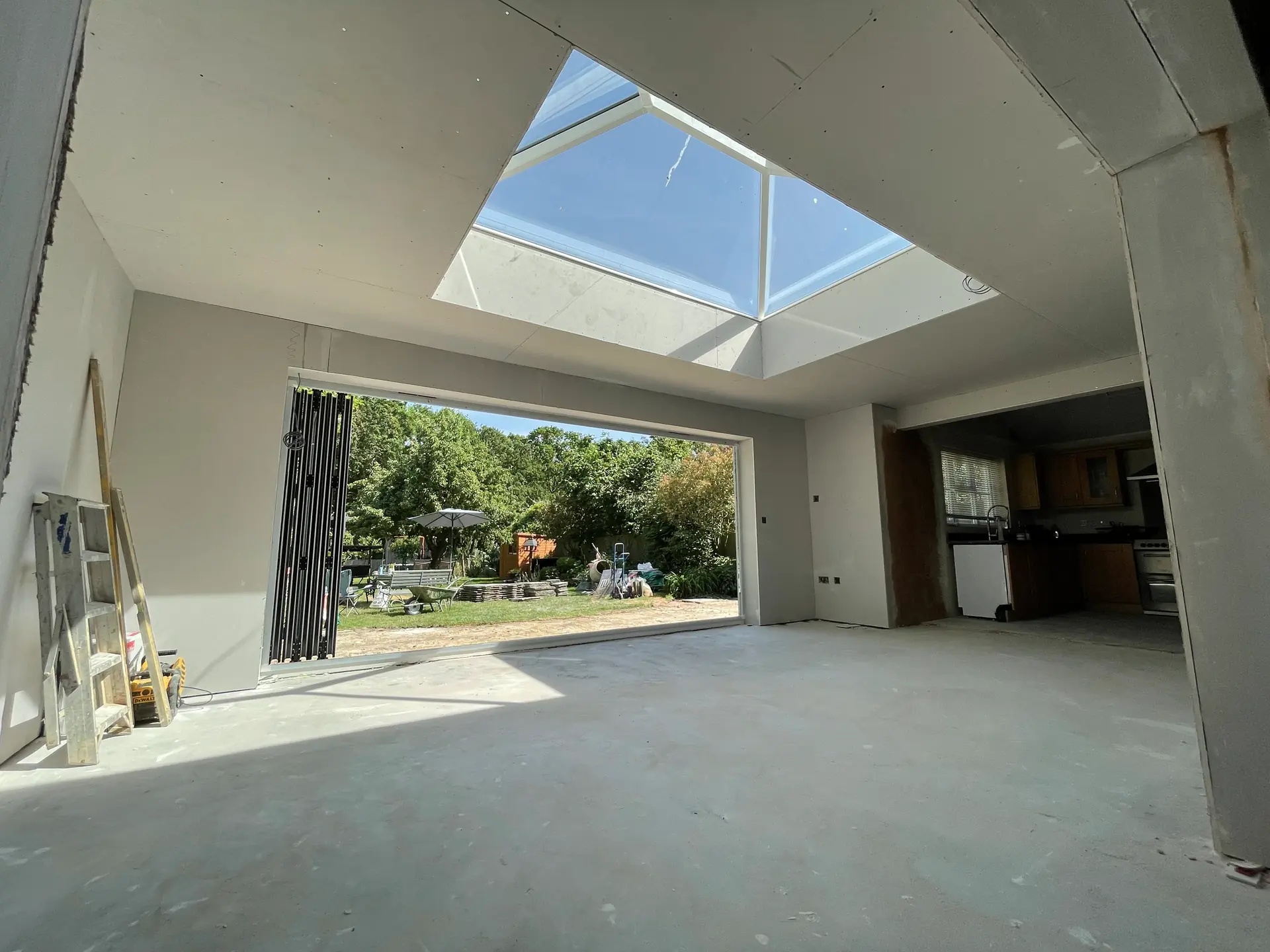 Ground Floor Extension and Layout Transformation - The Belvia ...