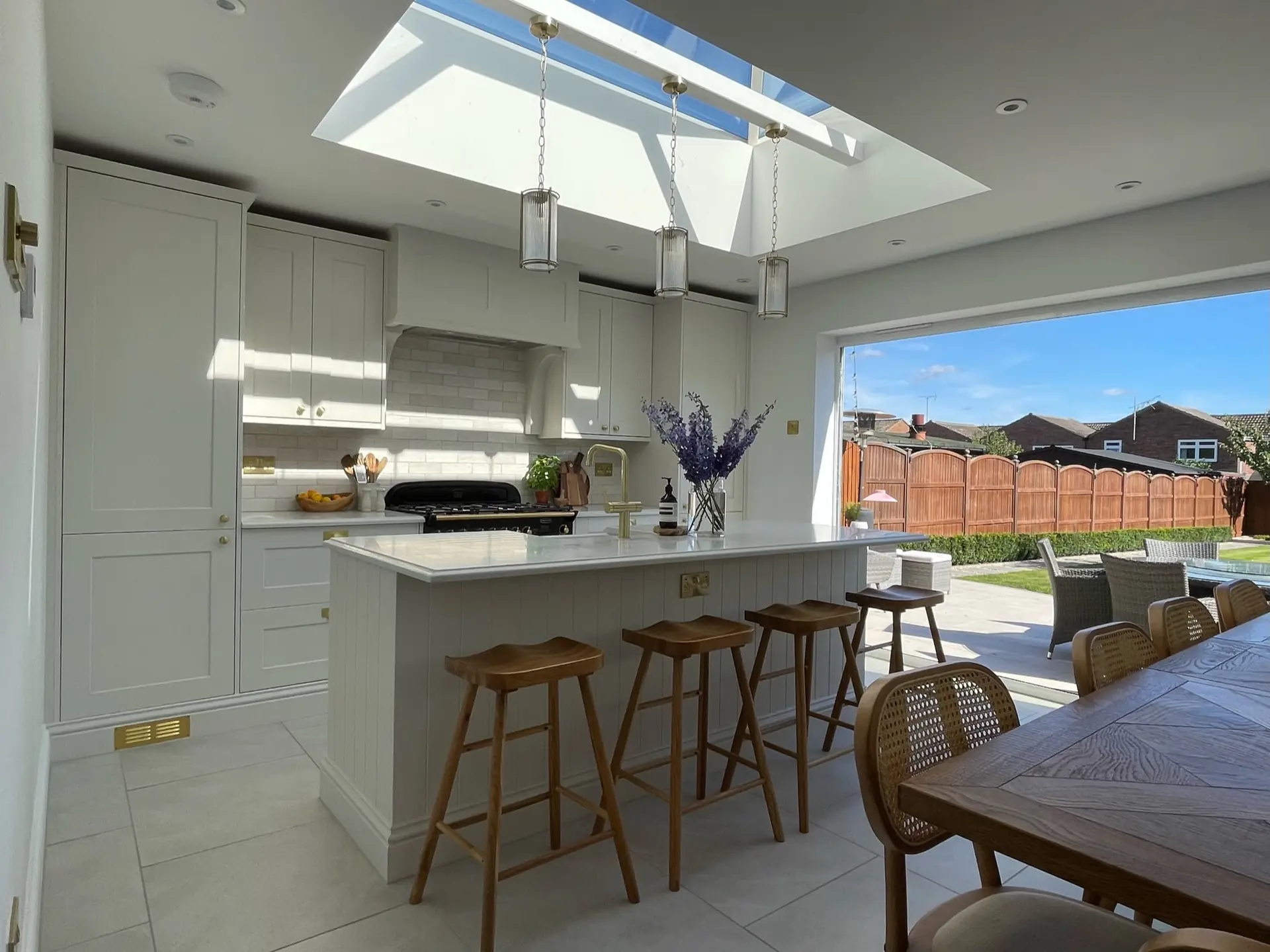 Single Storey Rear Extension 2 - The Belvia Construction Company
