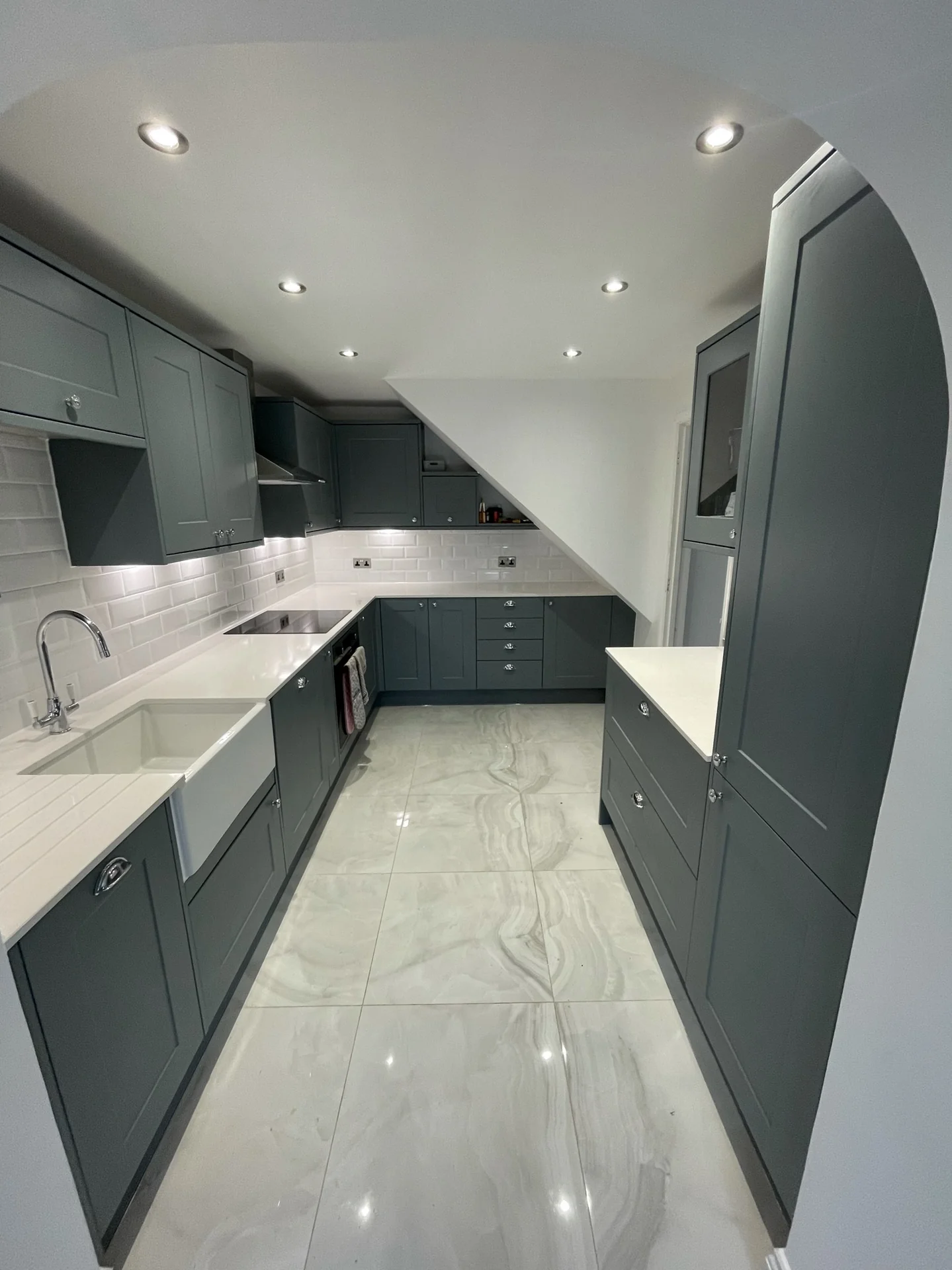 Traditional Kitchen Renovation with Modern Features - The Belvia ...